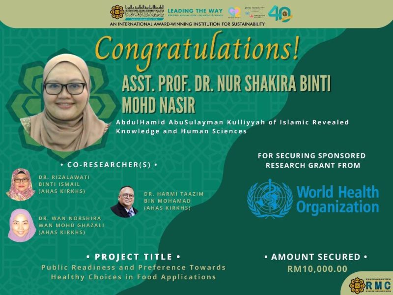 7. asst. PROF. DR. Nur Shakira binti Mohd Nasir – 1 – ABDULHAMID ...