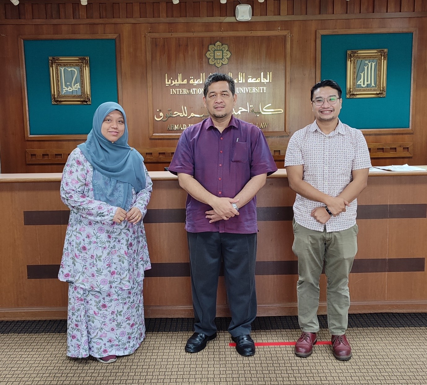 AIKOL WELCOMES ASSISTANCE FROM ALUMNI TO STRENGTHEN THE SOCIO-LEGAL ...