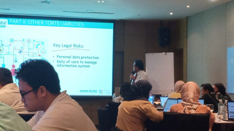 HARUN M HASHIM LAW CENTRE PROVIDES COMPETENCY BUILDING PROGRAMMES TO ...