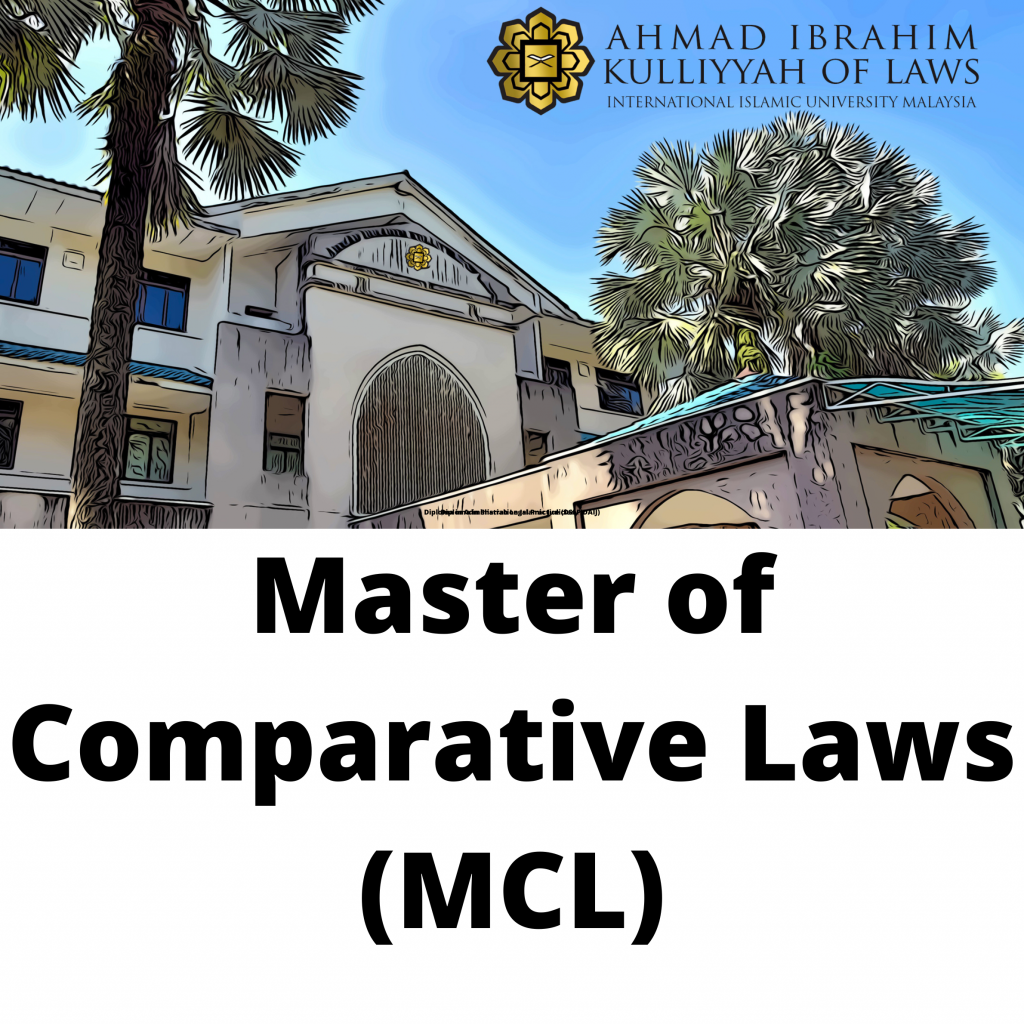 Master of Comparative Laws (MCL)