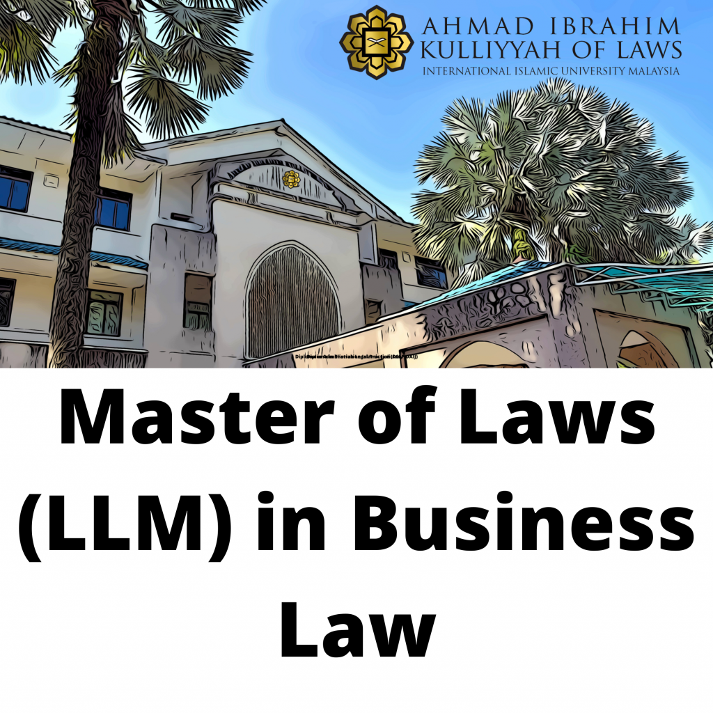 Master of Laws (LLM) in Business Law