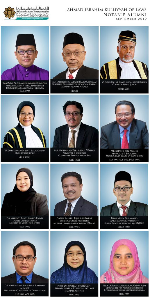 Notable Alumni – Ahmad Ibrahim Kulliyyah of Laws