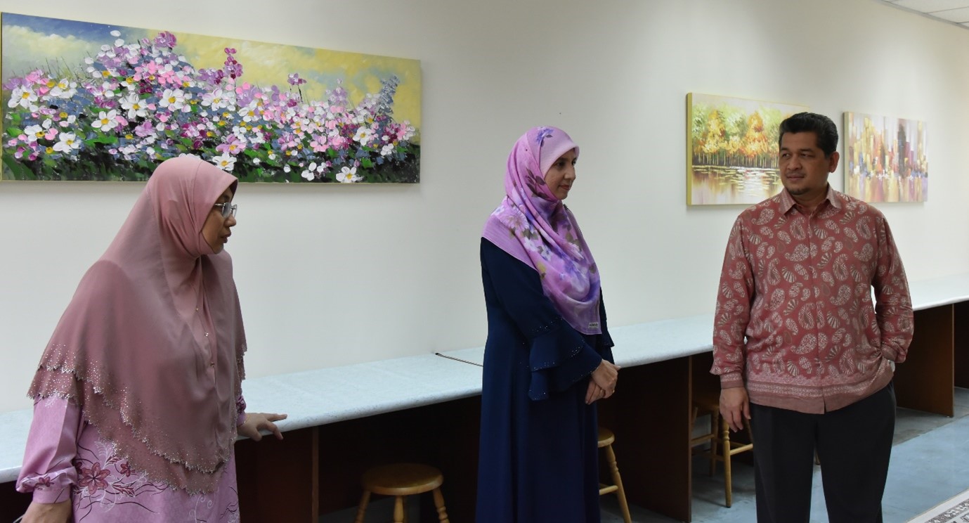 OPENING OF AIKOL EXPRESSIVE ARTS THERAPY ROOM