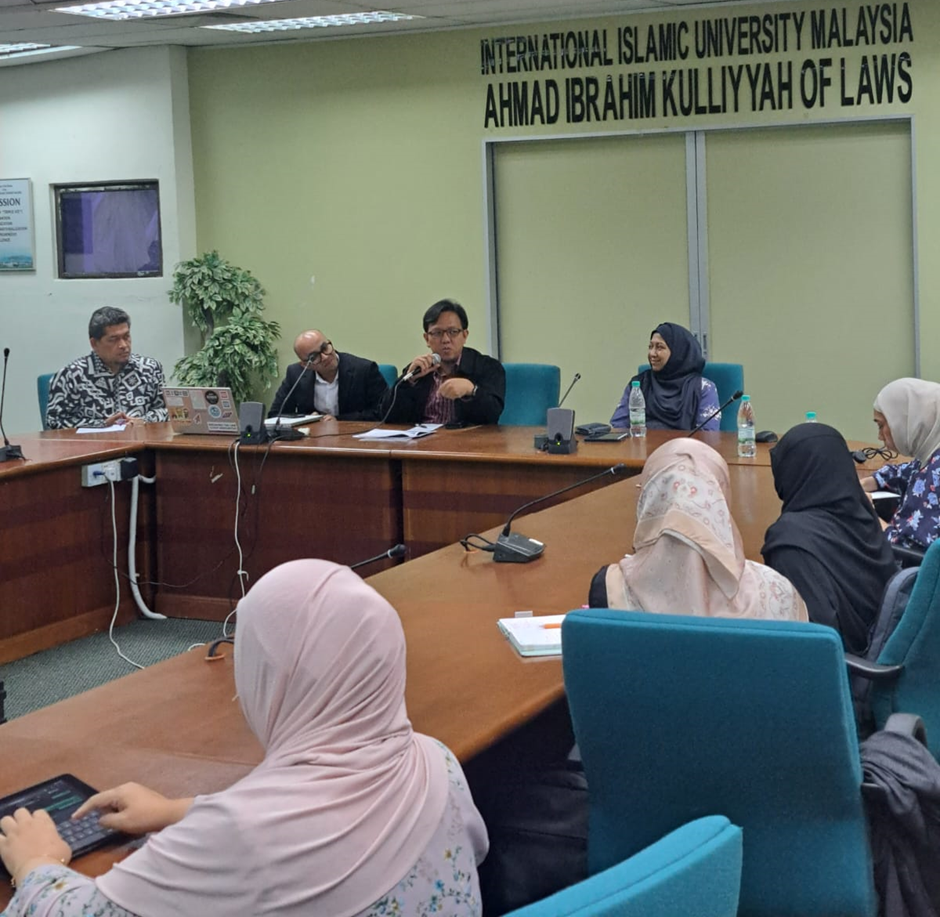 PETRONAS SHARES WITH AIKOL ITS INTERNATIONAL OUTLOOK IN OPERATIONALISING PERSONAL DATA PROTECTION