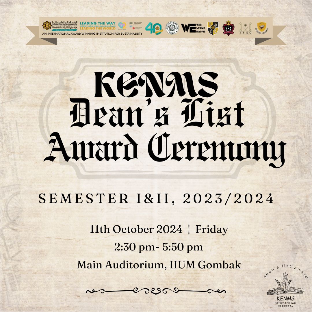 Gallery (October 2024) – Kulliyyah of Economics and Management Sciences