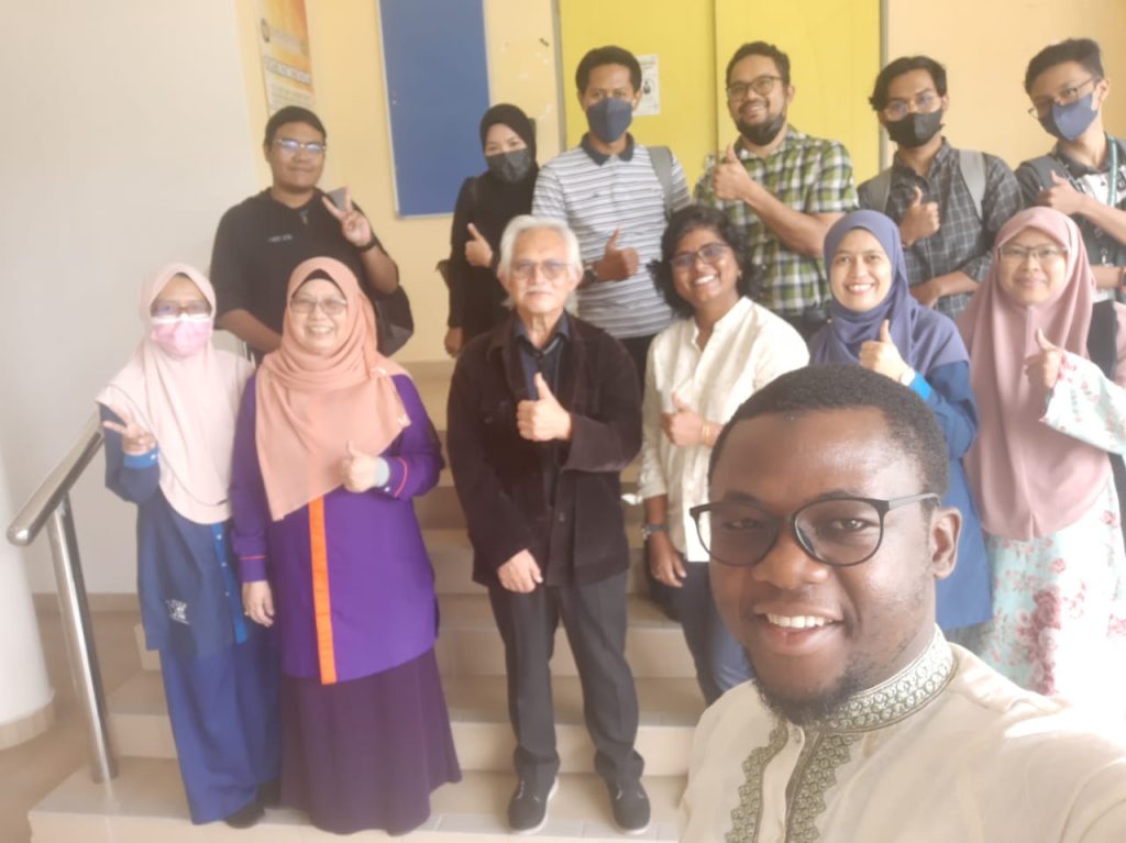 Research Group 1 – Kulliyyah of ICT