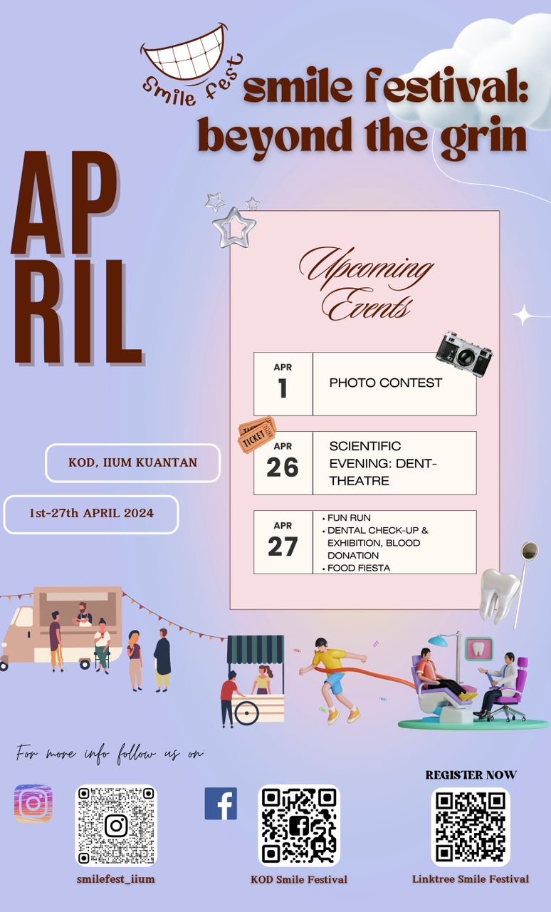 Photo Contest: “My Memorable Dental Experience” – Kulliyyah of Dentistry