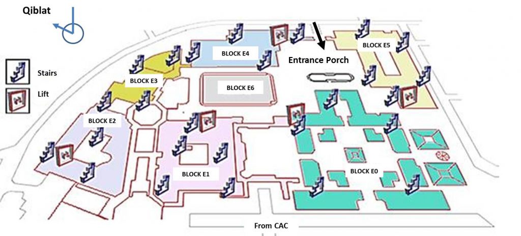 Kulliyyah Layout – Kulliyyah of Engineering