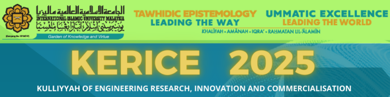 KERICE 2025 – Kulliyyah of Engineering