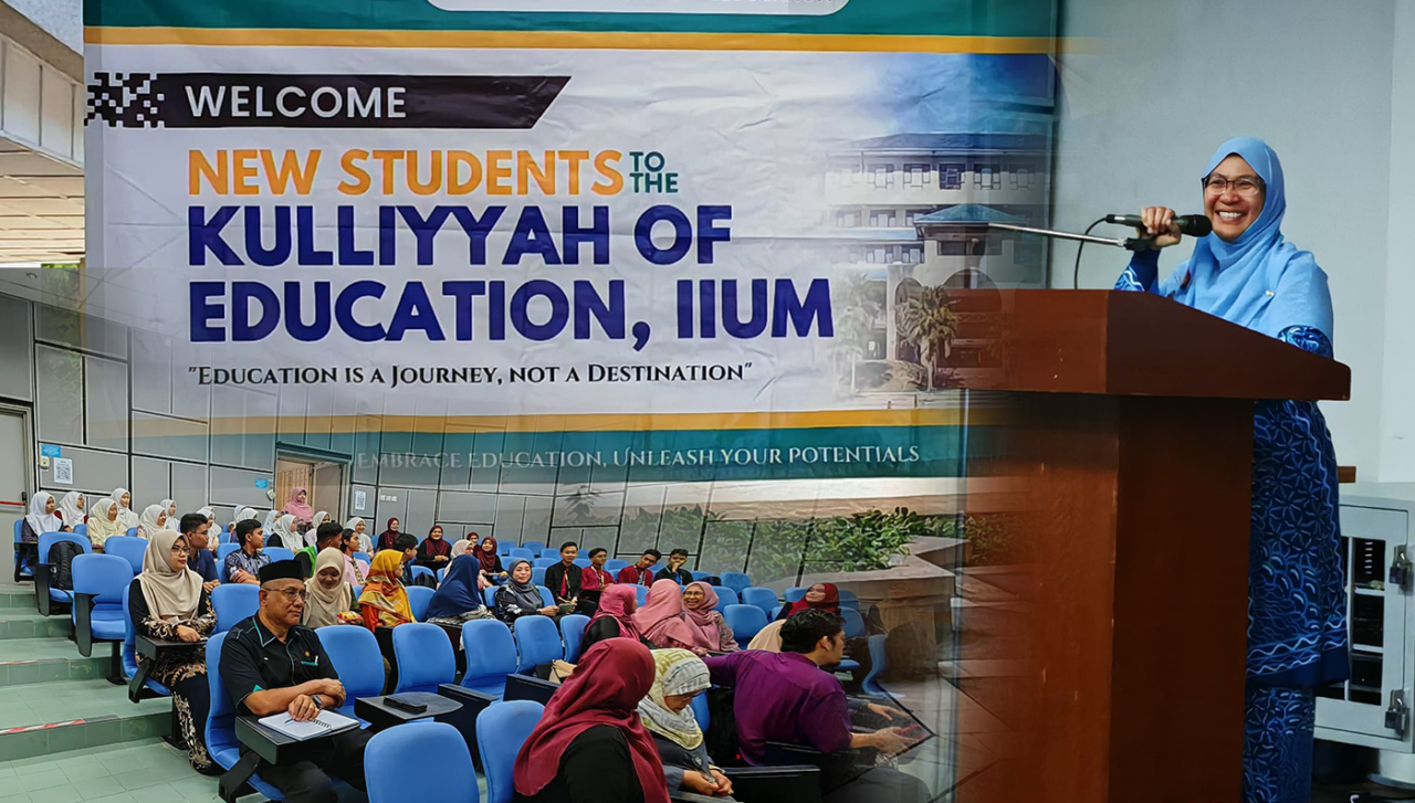 Student – Kulliyyah of Education