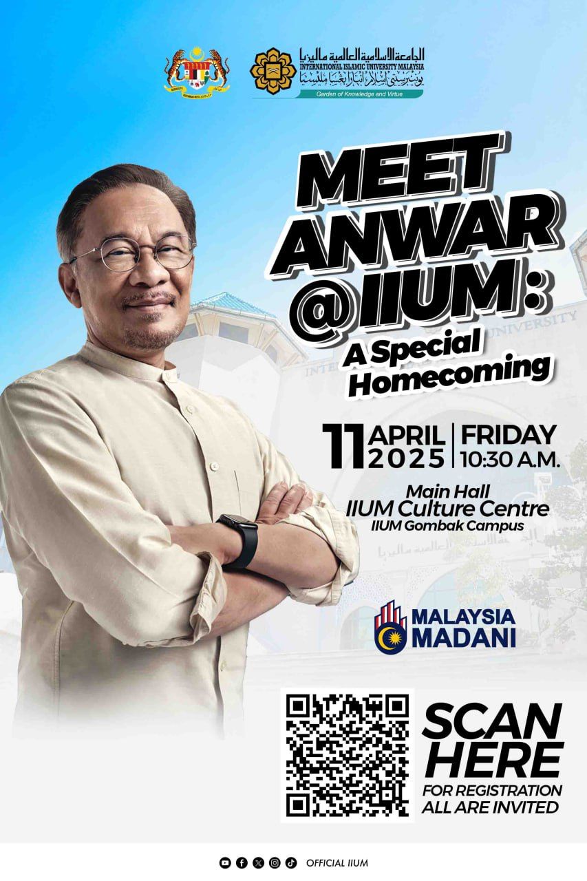 Meet Anwar @IIUM – A Special Homecoming – Kulliyyah of Education