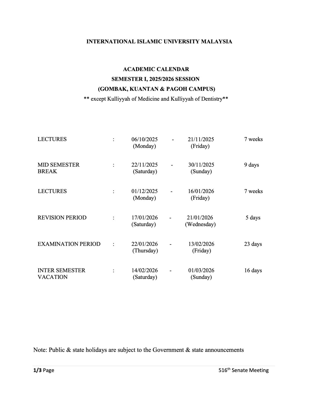 Staff – Kulliyyah of Education