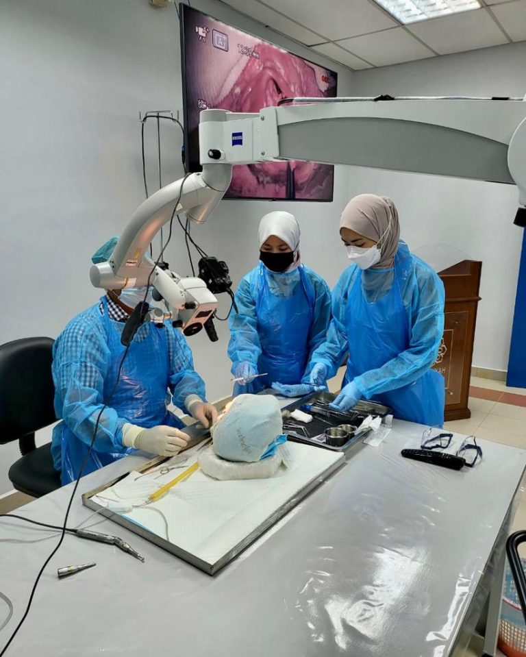 Department of Otolaryngology-Head & Neck Surgery – Kulliyyah of Medicine