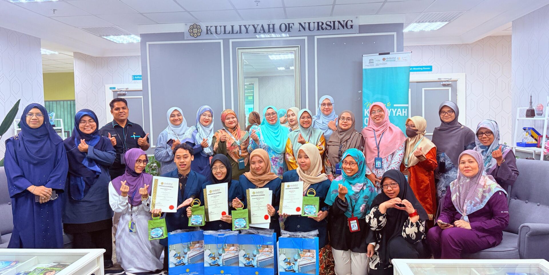 Four Nursing Students from Brawijaya University Complete 18-Week ...
