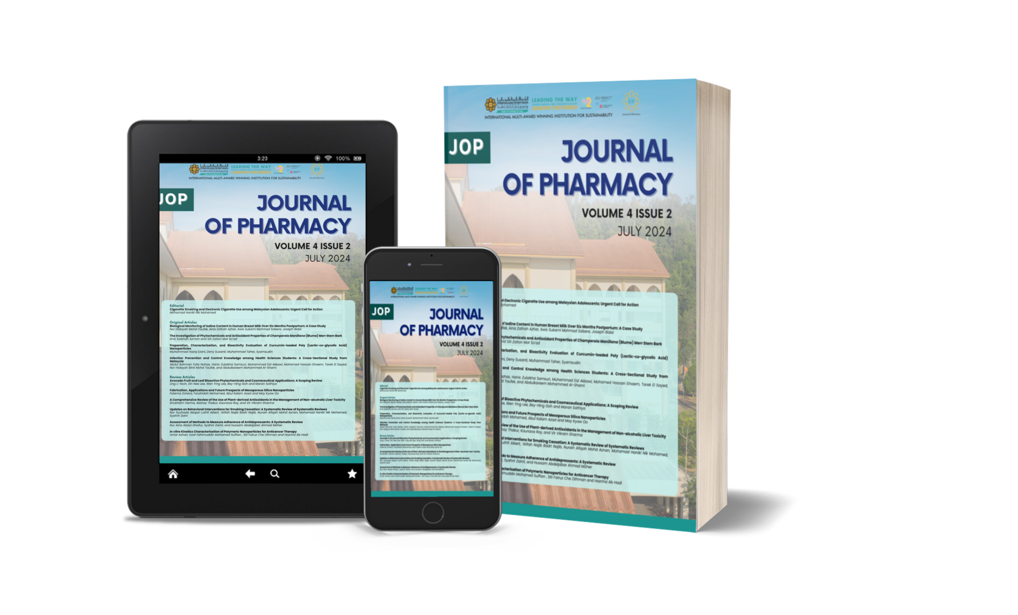 New Issue Alert! Journal of Pharmacy – Volume 4, Issue 2, July 2024 ...