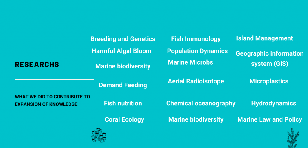Marine Science – KULLIYYAH OF SCIENCE