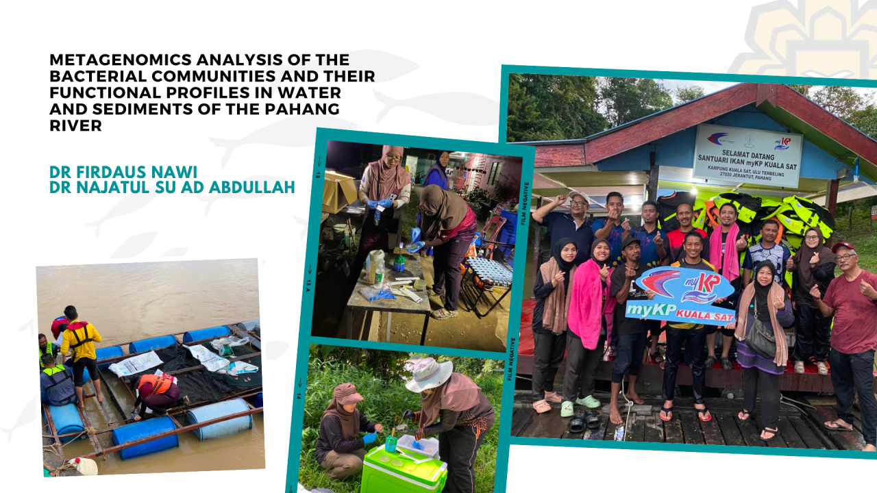 Marine Science – KULLIYYAH OF SCIENCE