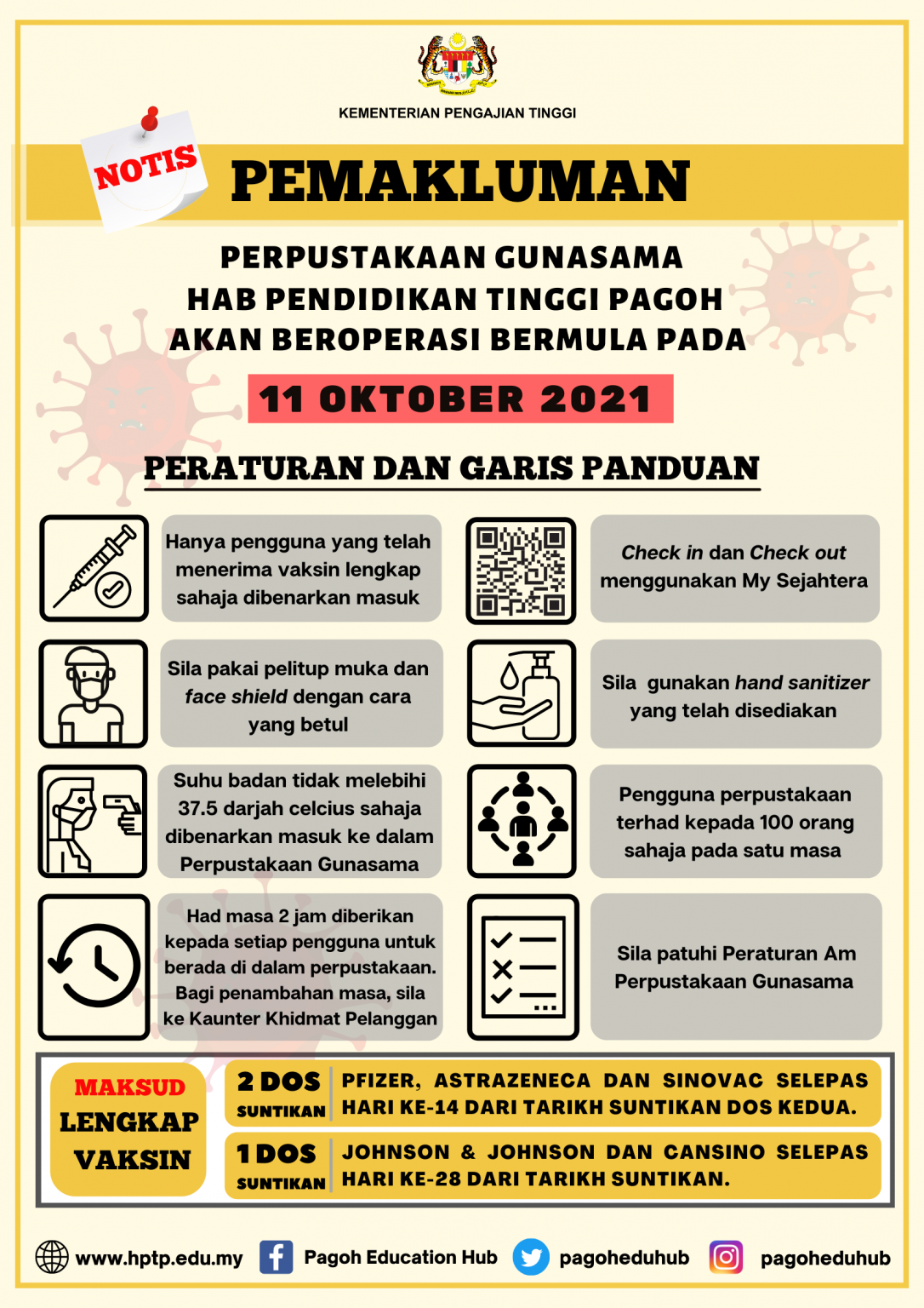 Dar Al-Hikmah Library – Kulliyyah of Sustainable Tourism and ...